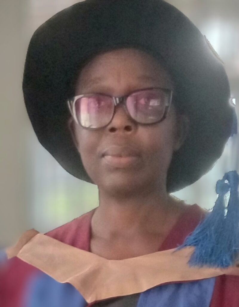 Dr. Grace Otobo - RSIS International